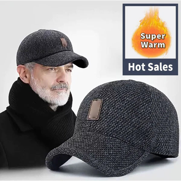 🔥REA 50% Rabatt -THEAITHFUL ™ Vinter varm lättvikt [Winter Baseball Ca ...